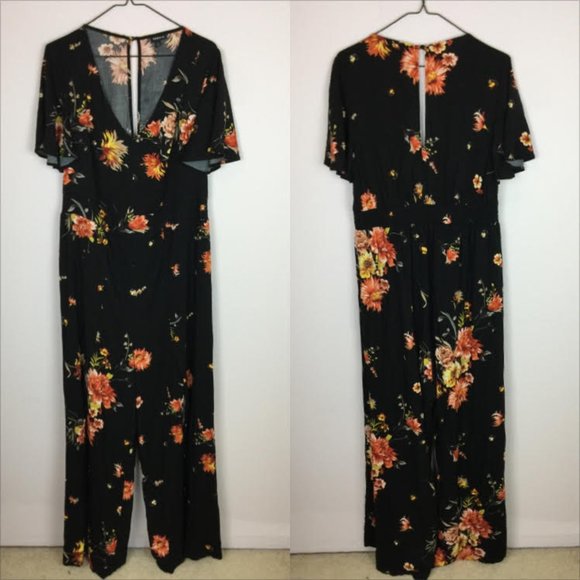 torrid | Pants & Jumpsuits | Torrid Wide Leg Jumpsuit Size Womans Plus ...